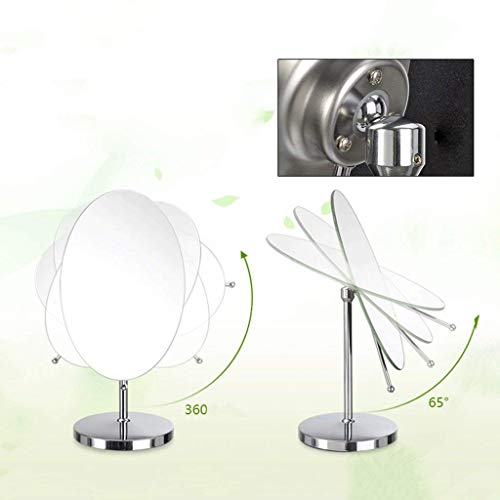 KXA Bathroom Mirror Make-up Mirror Large Side Mirror HD Freedom Shaving Mirror