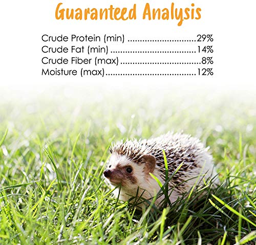 Sun Seed 36035 Vita Prima Hedgehog Treat - Wigglers & Berries Trail Mix, 2.5oz