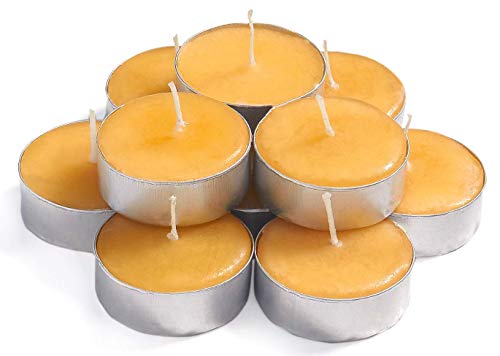 Gardenia Candle Scented Candles Tea Lights Candles - Gardenia Candle - 30 Pack - Gardenia Candle Tea Lights with 3-4 Hour Burn Time Tea Candles - TeaLight Candles for Holiday, Wedding and Home