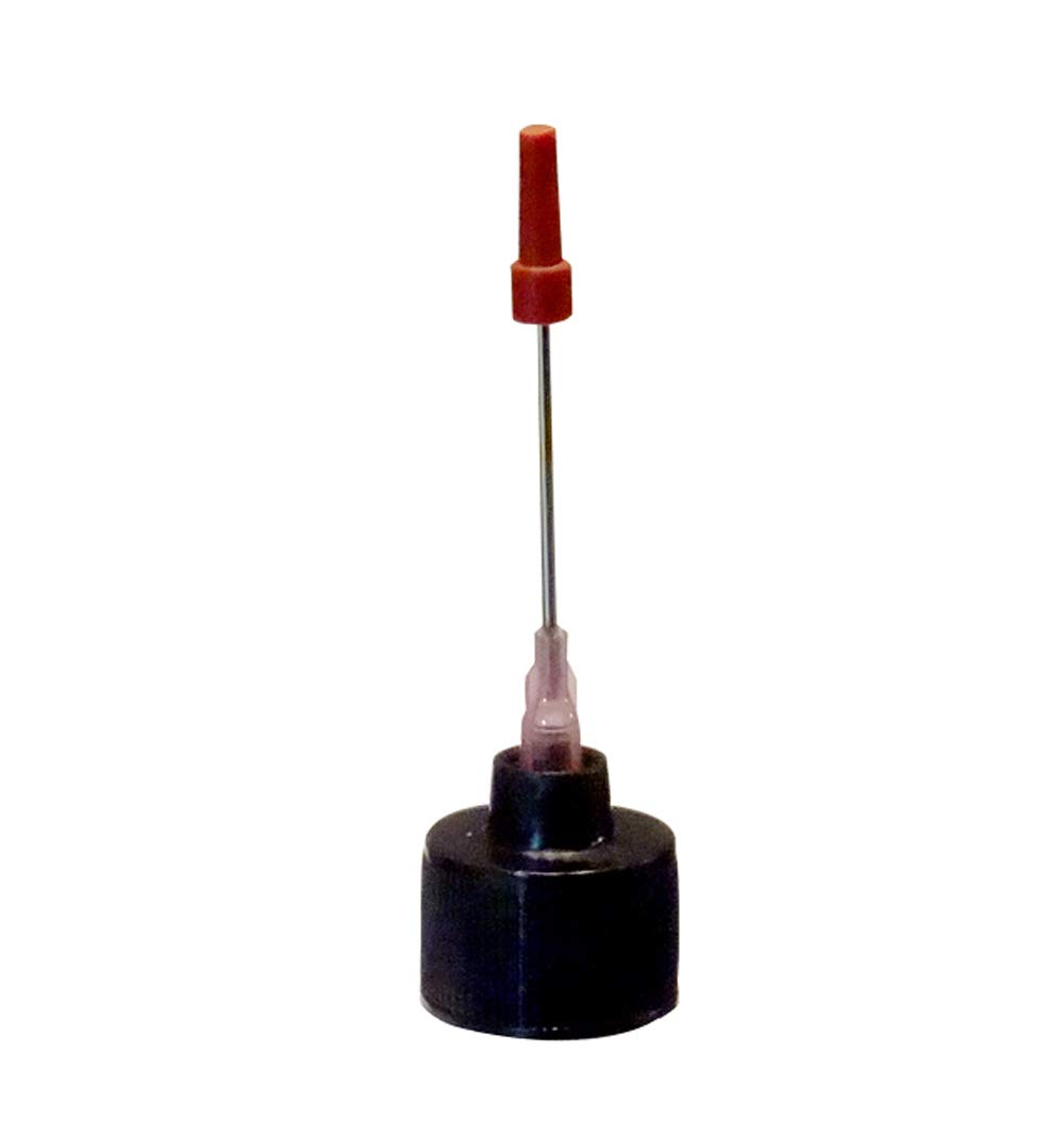 Liberty Products 10-1oz Plastic Squeeze Bottles 1.5" Stainless Applicators