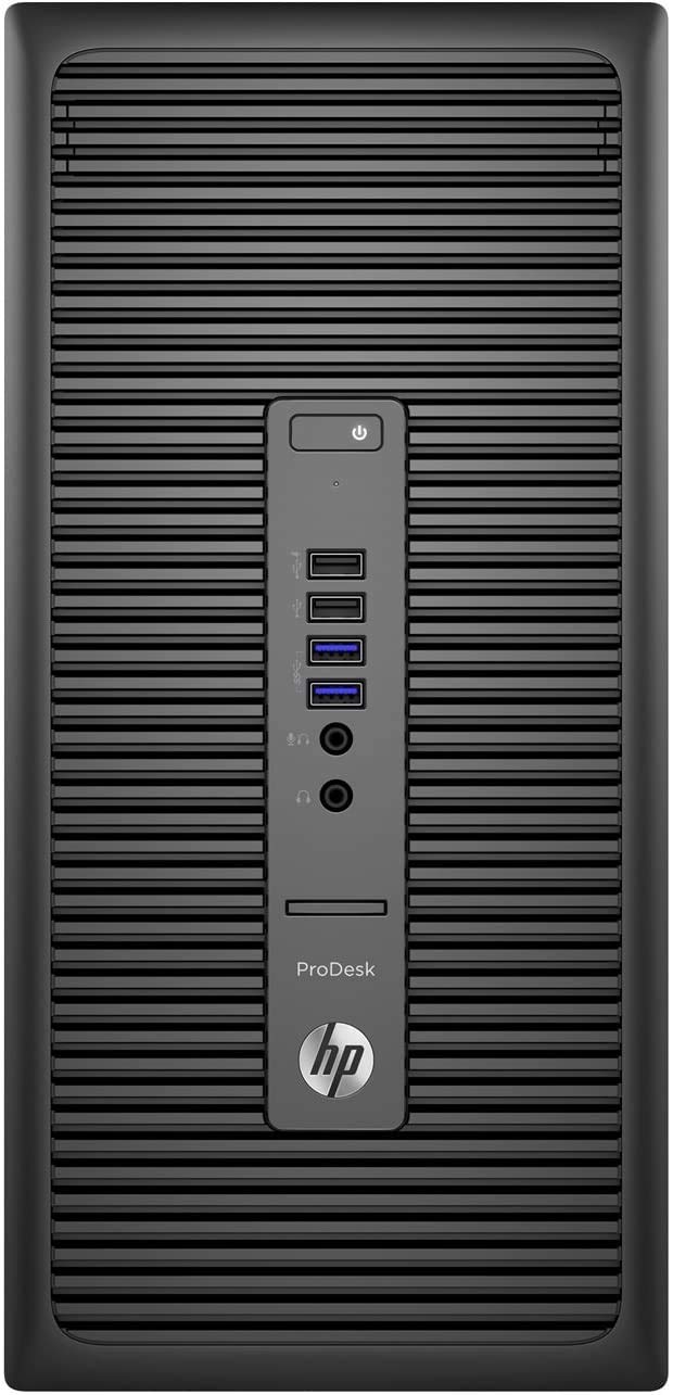 HP Newest 600 G2 Mini Tower PC (Intel Quad Core i7-6700-3.4 GHz, 32GB DDR4 Ram, 256GB Solid State SSD+1TB Sata, WiFi, VGA, USB 3.0 (Renewed)