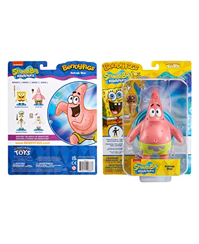 BendyFigs Patrick Star