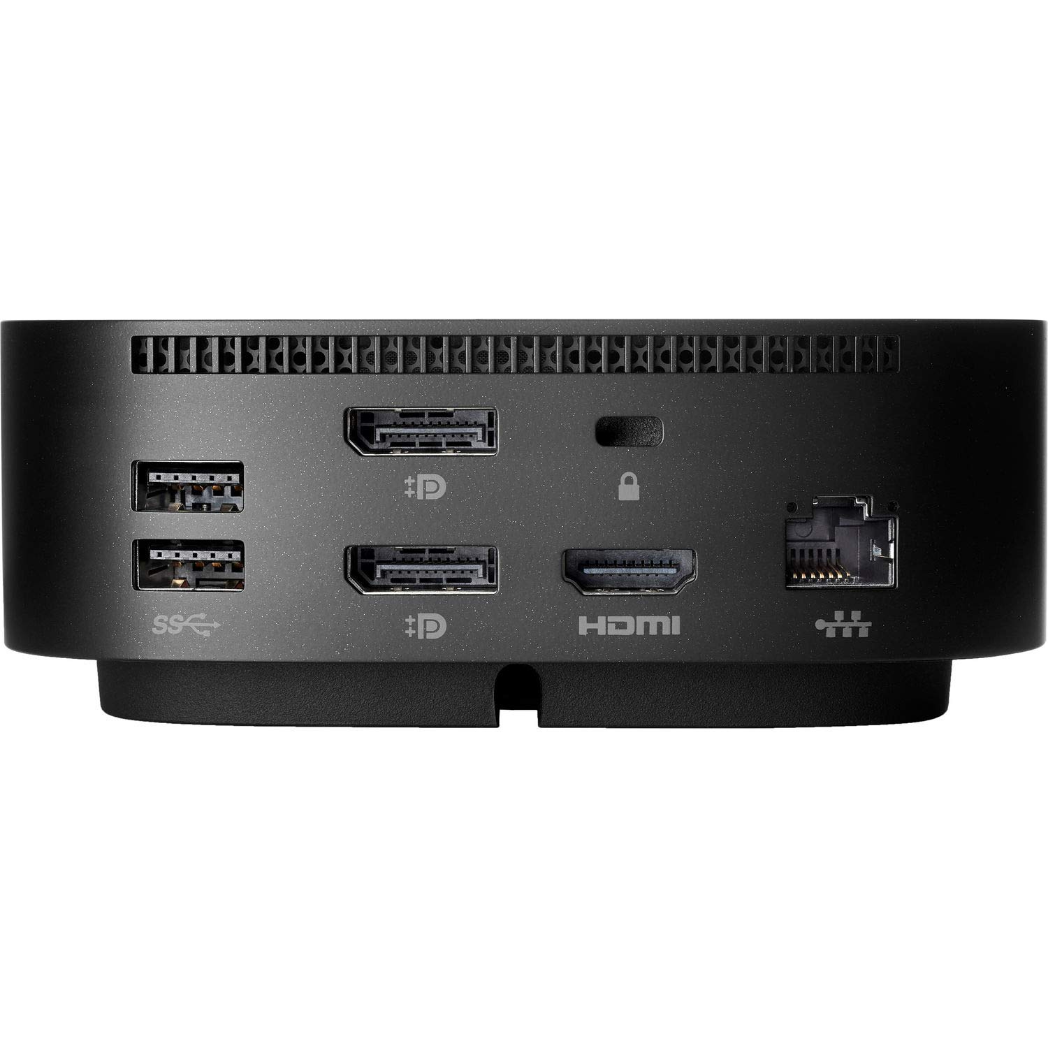 HP Home Office Bundle with 2 x E273 27" Monitors (HDMI, DisplayPort) USB-C Dock - Dual Monitor Stand - Wireless Keyboard and Mouse, Gel Wrist Pad - 32GB USB Drive - Surge Protector and More