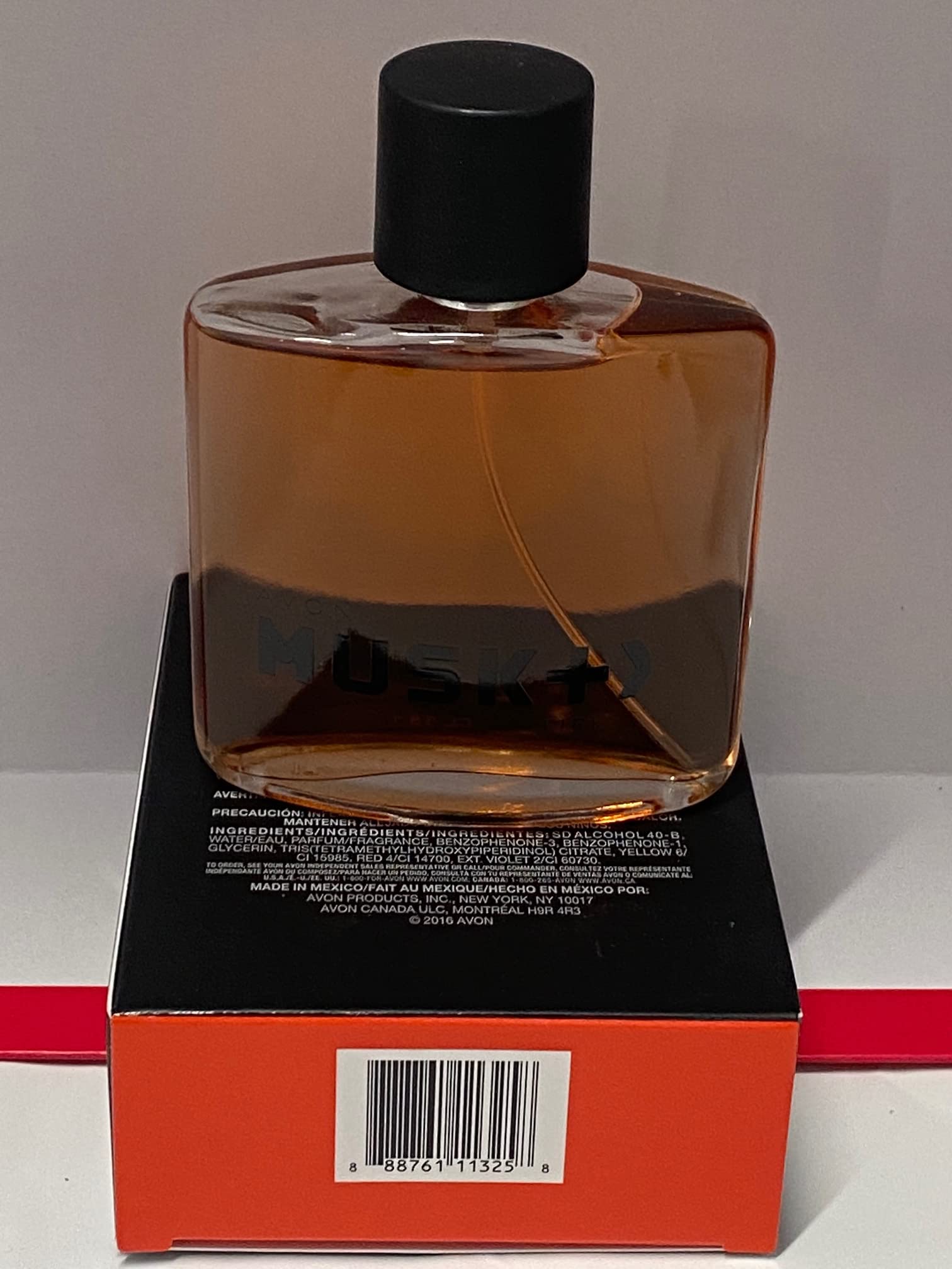Avon Musk + Fire Eau de Toilette 2.5 oz