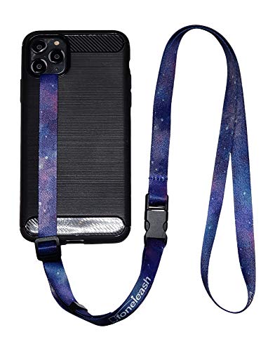 foneleash Phone Lanyard 3-in-1 Neck Wrist and Hand Strap Tether (COSMIC GALAXY)