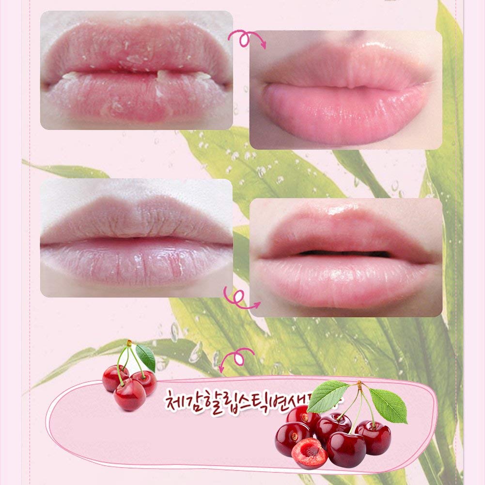 Jakuva 30PCS Moisturizing Collagen Lip Mask, Lip Sleeping Mask Lip Balm Bulk Lip Masks for Dry Lips,Remove Chapped Skin & Anti-Aging, Hydrating Plumping Your Lip,Pink