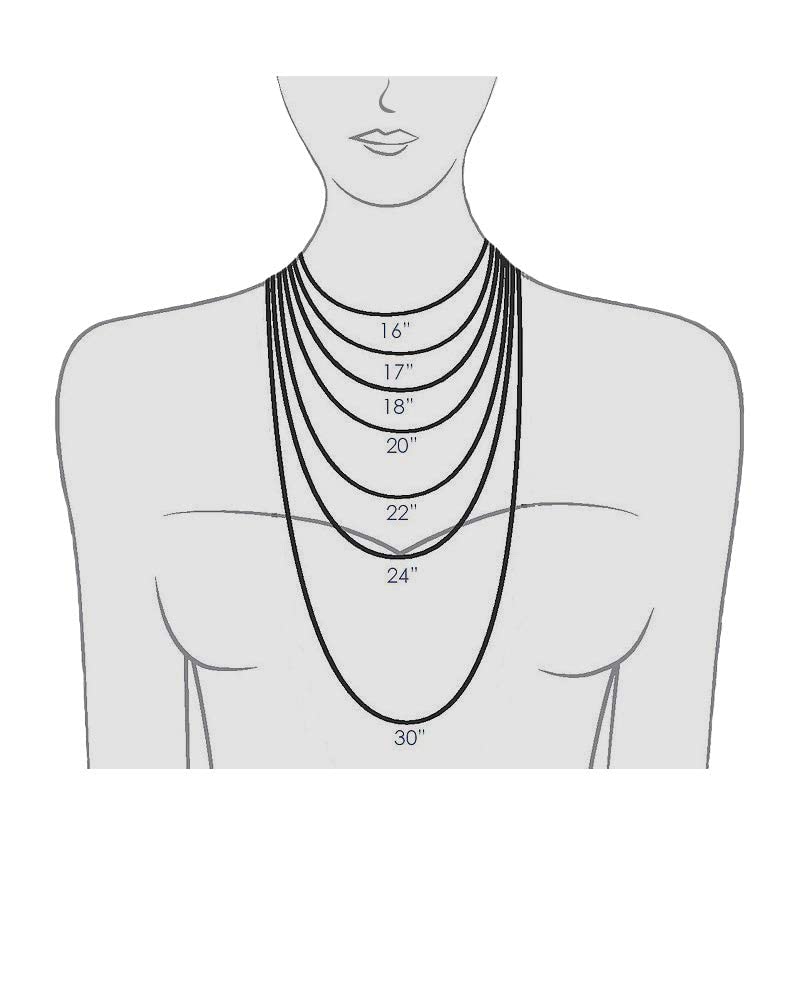 2MM Stainless steel chain necklace, Thin cable chain necklace for women men, Silver chains for necklace alone or pendant addition, 16-30 inch Available (27 inch)