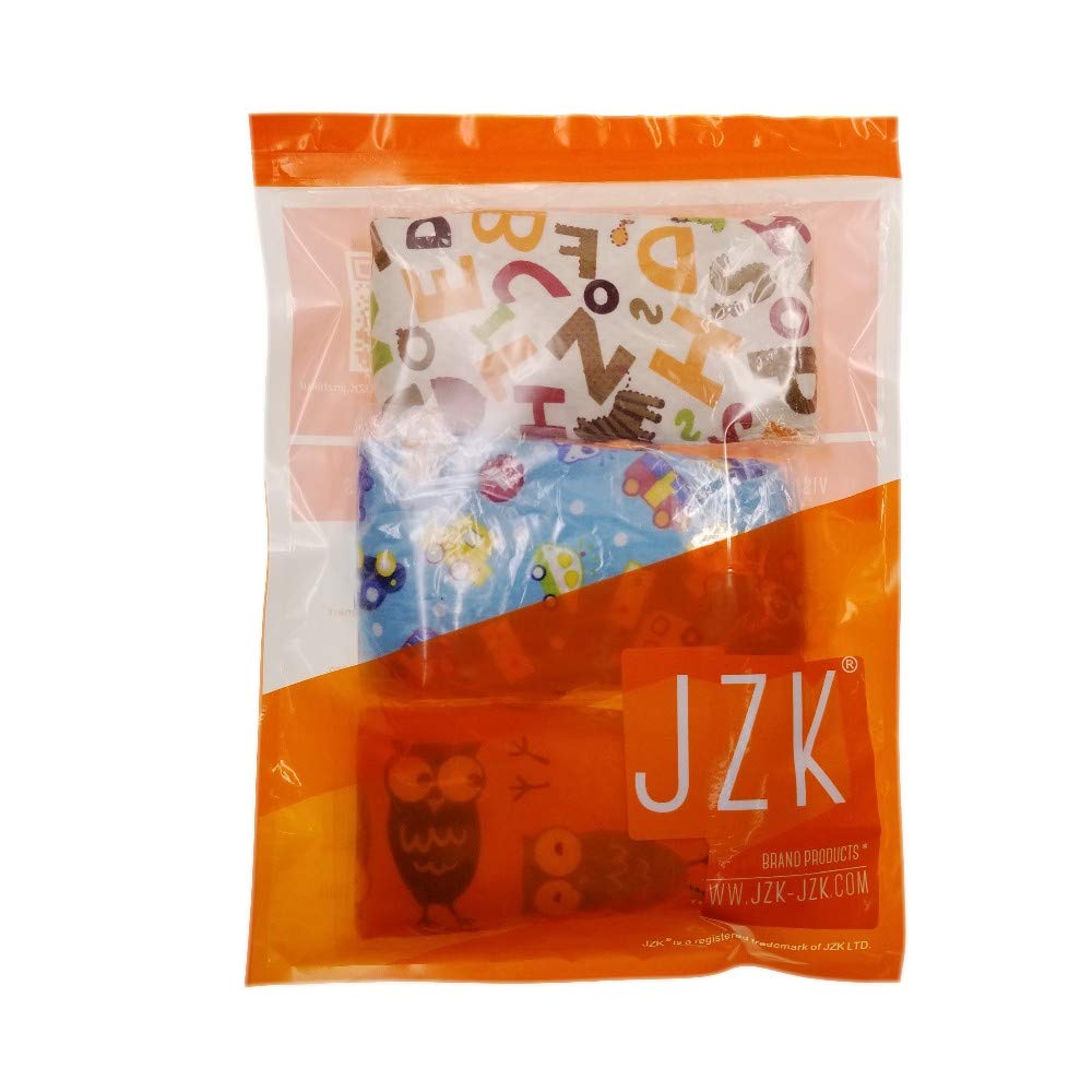JZK 3 Soft Safety Baby car seat Head Support Strap Toddler Head Holder Belt Fastening Band, Stop Kids Necks Falling or Bobbing Forward When Sleep/nap