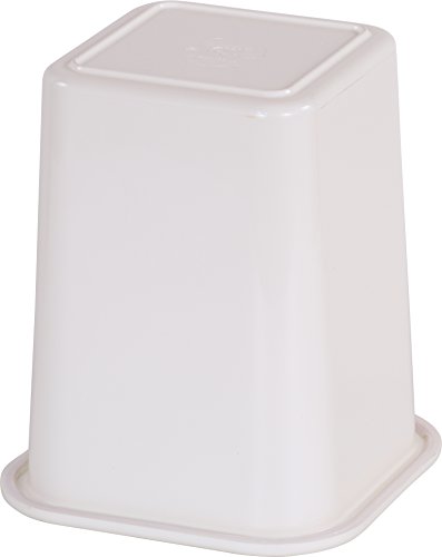 Carlisle FoodService Products CM110802 Coldmaster Whipped Cream Can Chiller, 9.38" Height, 7.06" Width, 7.06" Length, ABS, White