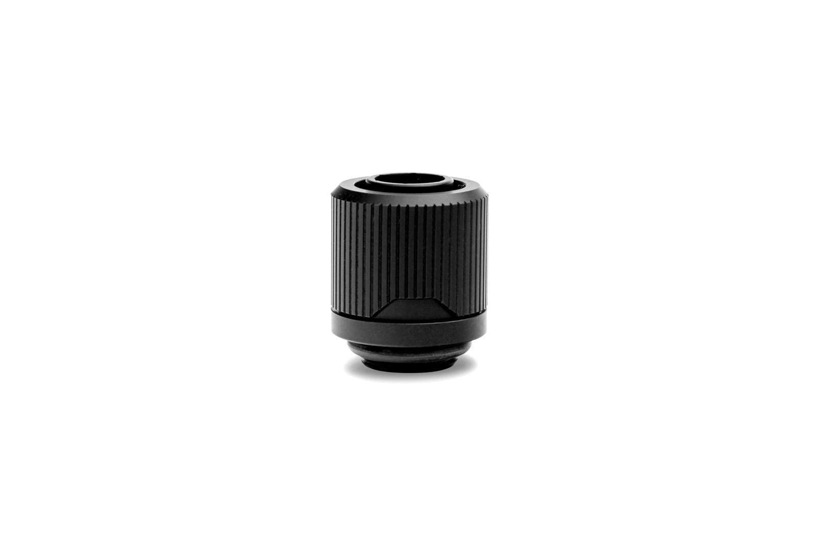 EKWB Quantum Torque STC 10/13mm 3/8" ID 1/2" OD Fitting 6 Pack - Black