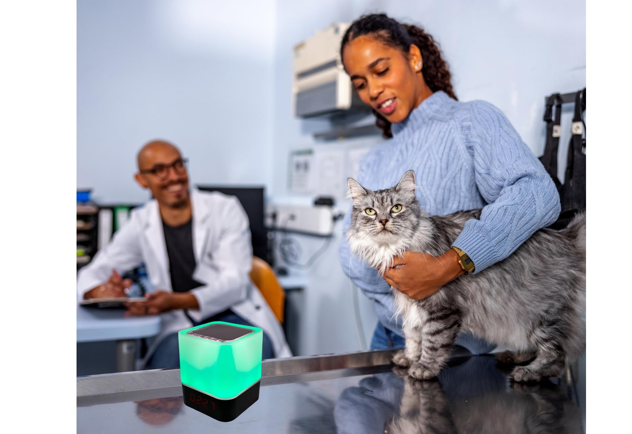PET Tunes PRO- A Multisensory Calming Music Speaker for Dogs ad Cats- Veterinary, Kennel and Home