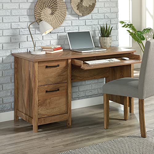 SauderĀ® Cannery Bridge 53"W Computer Desk, Sindoori Mango
