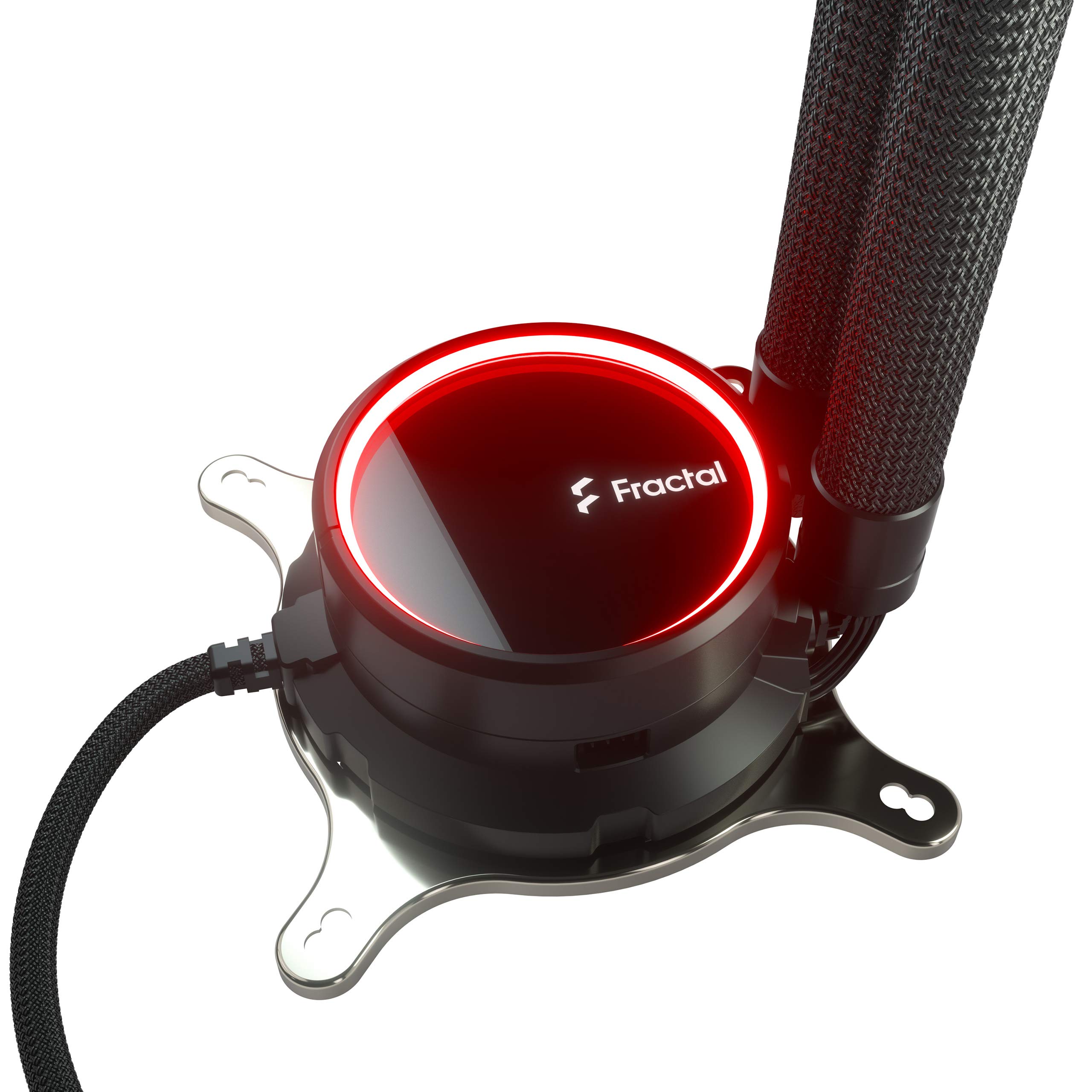 Fractal Celsius+ S28 Prisma 280MM Water Cooling Unit, Black, 2AL-14 PWM ARGB Fan