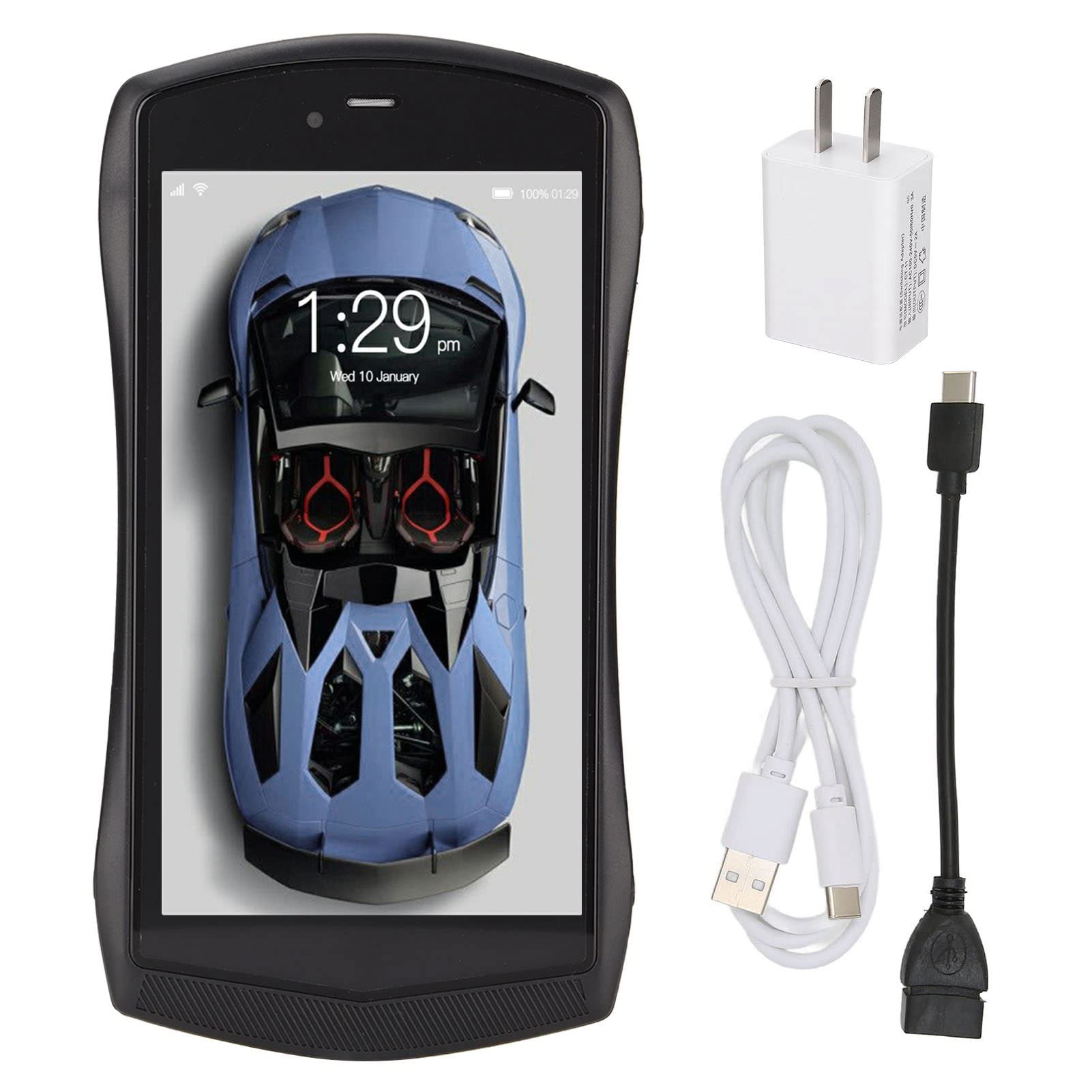 7 Inch Kids Tablet, Kids Tablet 5G WiFi Dual Band 2G RAM 32G ROM for Home for Travel (US Plug)