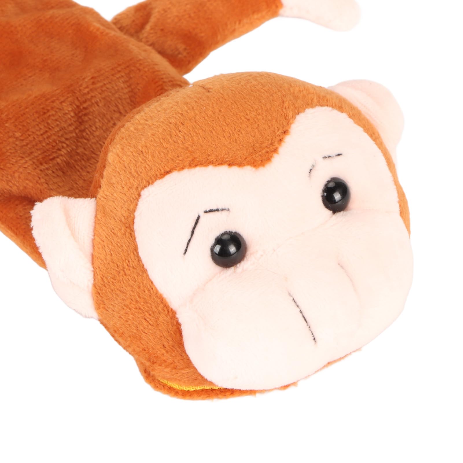 Stethoscope Covers,Stethoscope Cover Scrunchie,Cloth Stethoscope Sleeve,Cute Animal Shape Plush Stethoscope Cover Sleeves Stethoscope Accessories for Nurses Doctors (Monkey)