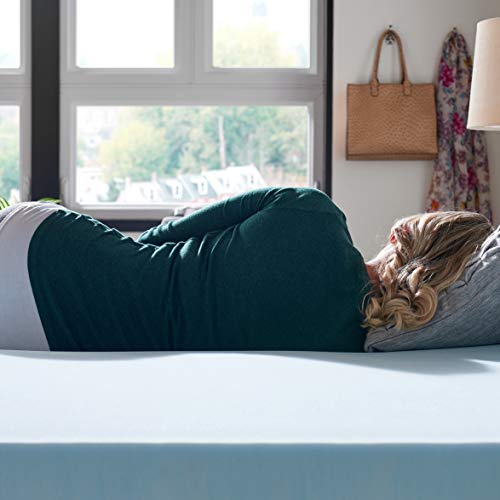 Sealy TrueForm 3" Memory FoamĀ Mattress Topper, Queen Blue