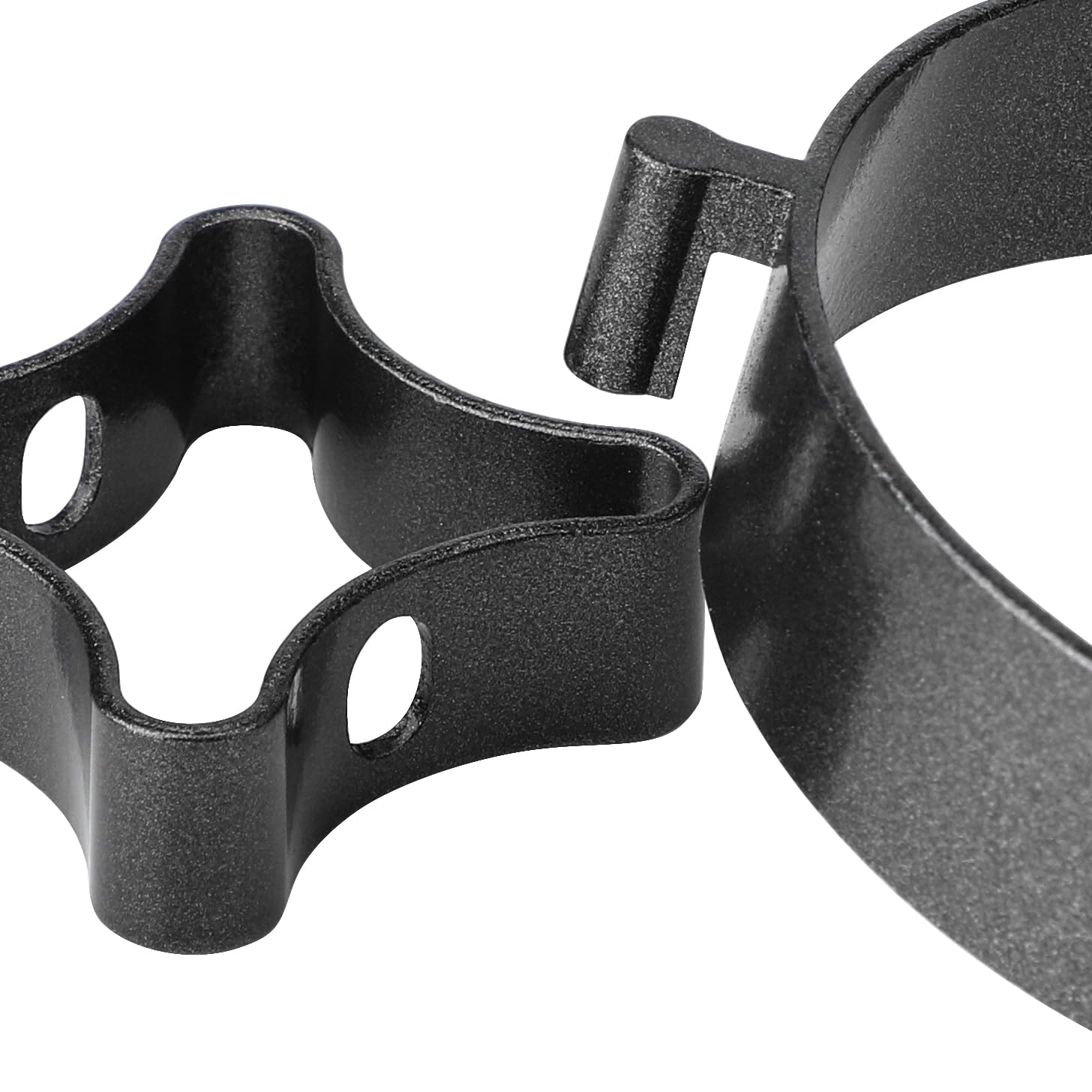 Egg Ring Stainless Steel 4-ring Set for Frying Eggs Omelets Breakfast Cooking Mold (Round)