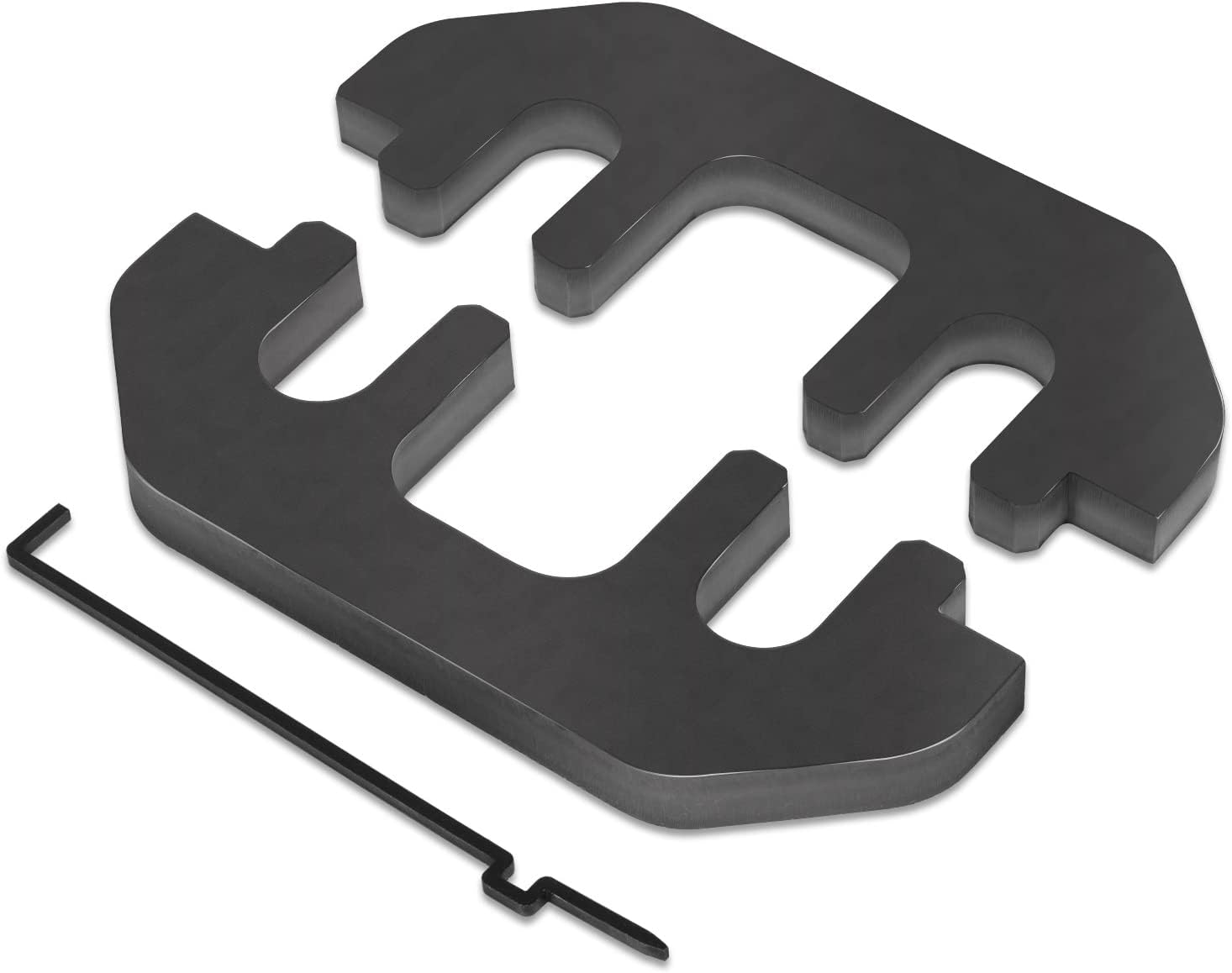 303-1248 303-1530 Camshaft Holding Tool and Chain Tensioner Set Compatible with OTC 6682 Fit for Ford 3.5L 3.7L 4V Engines