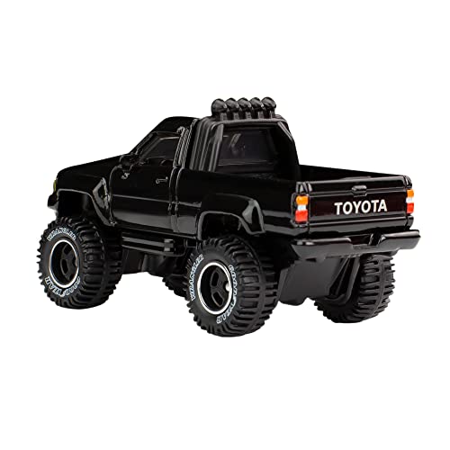 Hot Wheels HKC20 Retro Entertainment Back to The Future 1987 Toyota Pickup Truck [3 Years and Up]