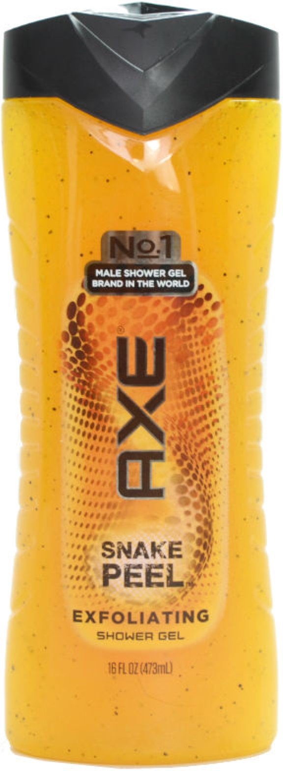 Axe Shower Gel, Snake Peel, 16 Fluid Ounce (Pack of 2)
