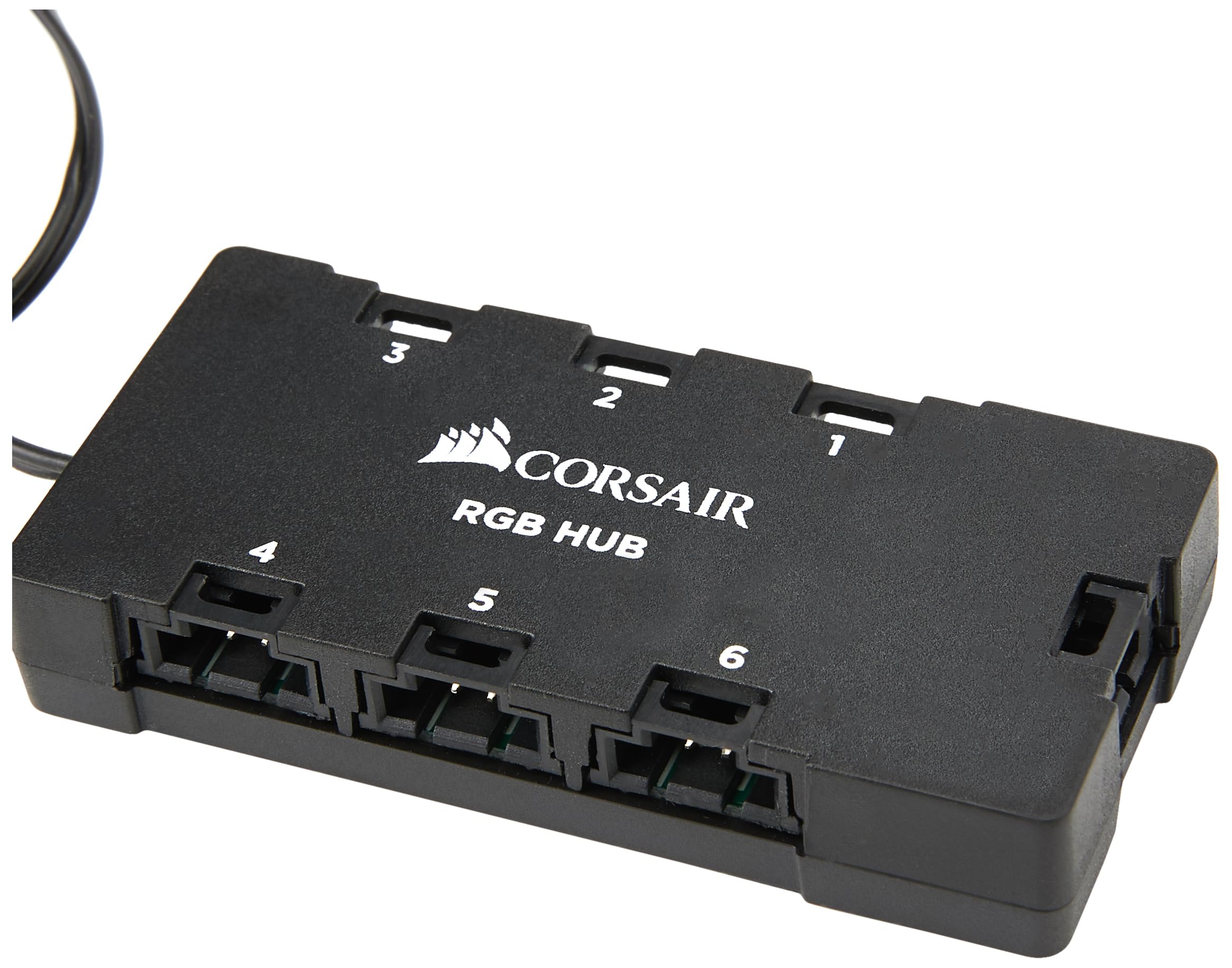 Corsair RGB LED Fan Hub Controller - Black, Pack of 1