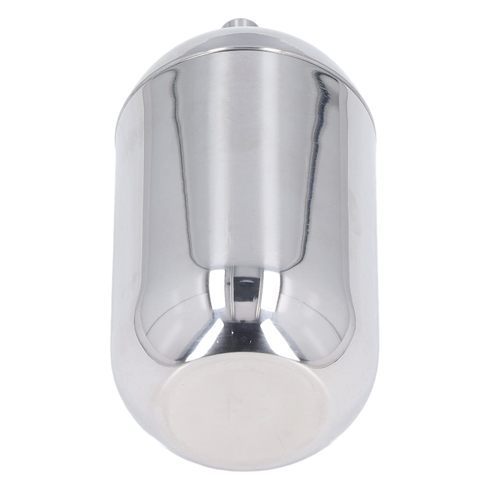 Natudeco Cotton Swab Holders 304 Stainless Steel Cotton Ball Canisters Light Luxury Storage Jar Dustproof Water Resistant Toothpick Dispenser with Lid for Home Bathroom