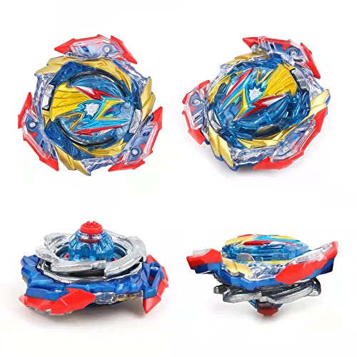 Bey Battling Top Burst Gyro Toy Set Toy Gift for Children Boys Ages 6 8 10 12+ Combat Battling Game 10 Burst Spinning Tops 3 Two Way Launchers Grip Starter