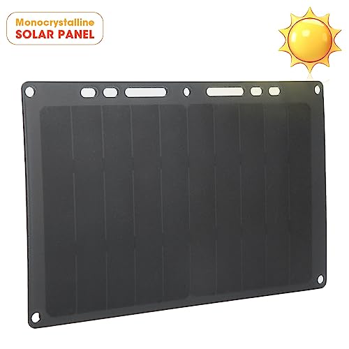 6V 10W Solar Panel, Monocrystalline Silicon Solar Panel, Portable Solar Charger, Solar Cell USB Solar Charger, IP65 Waterproof Outdoor Solar Charger, for Indoor Use and Outdoor Activities