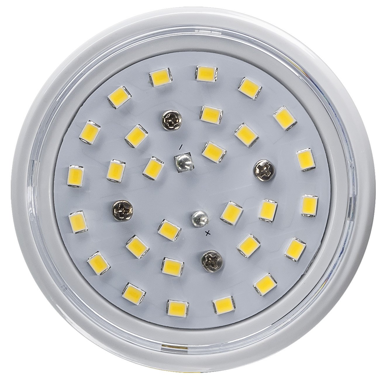 20W LED Corn Light Bulb Natural White 5000K Replaces 150W, 2,600 lumens Medium Base E26, 100-277V AC UL Certified