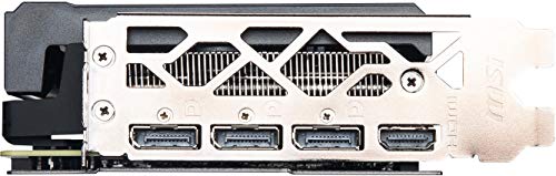 MSI Gaming Radeon RX 5500 XT Boost Clock: 1845 MHz 128-bit 8GB GDDR6 DP/HDMI Dual Torx 3.0 Fans Crossfire Freesync VR Ready Graphics Card (RX 5500 XT Gaming X 8G)