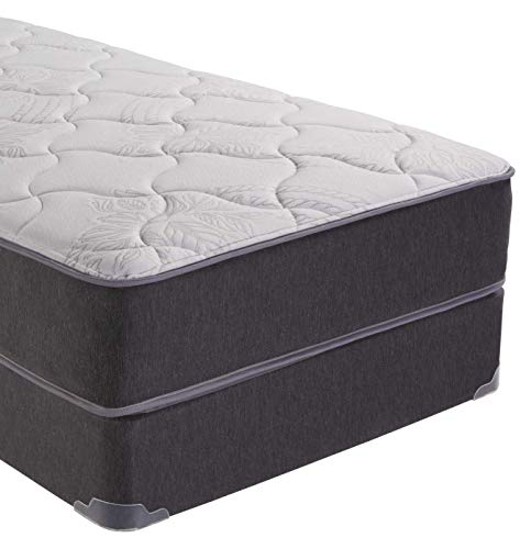 FORTNIGHT BEDDING 9 Inch Hybrid Medium Firm Mattress Memory Foam and Pocket Coil- Certipur-US Certified Made in USA (33 X 74)