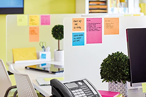 Post-it Super Sticky Notes Combo Pack Assorted Sizes Rio Collection