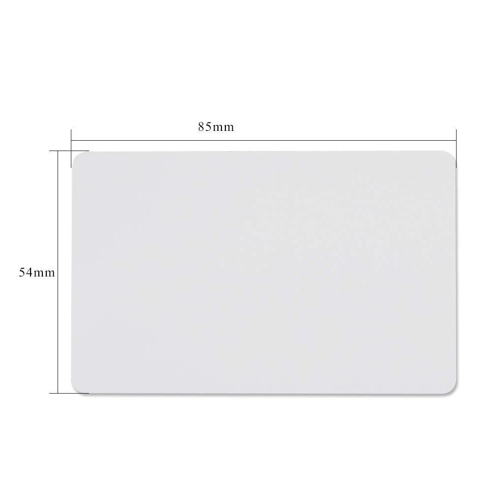 LEXI 20pcs Rewritable UID Smart Card, 13.56MHz Changeable RFID PVC Blank Card for 1K S50 MF1 Mi-fare Door Access Control, Block 0 Sector