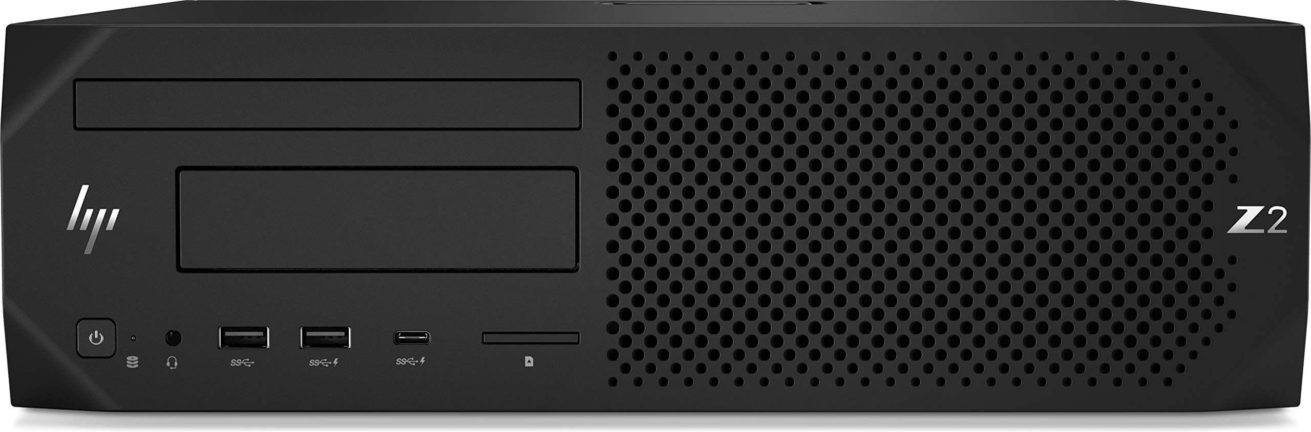 HP Z2 Small Form Factor G4 Workstation - 8th Gen Intel Core i7-8700 3.2GHz, 16GB RAM, 256GB SSD, DVD-RW, GFX Intel Integrated Coffeelake, GigE, 1x USB-C, Win 10 Pro 64-bit