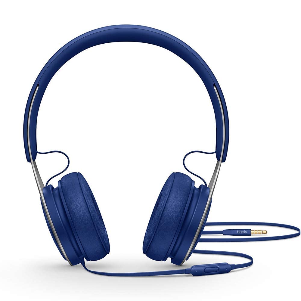 Beats EP Wired On-Ear Headphone, Blue (Renewed)
