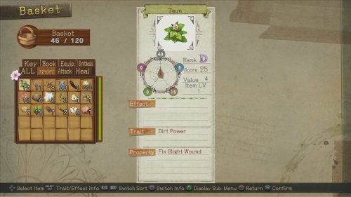 Atelier Ayesha: The Alchemist of Dusk - Playstation 3