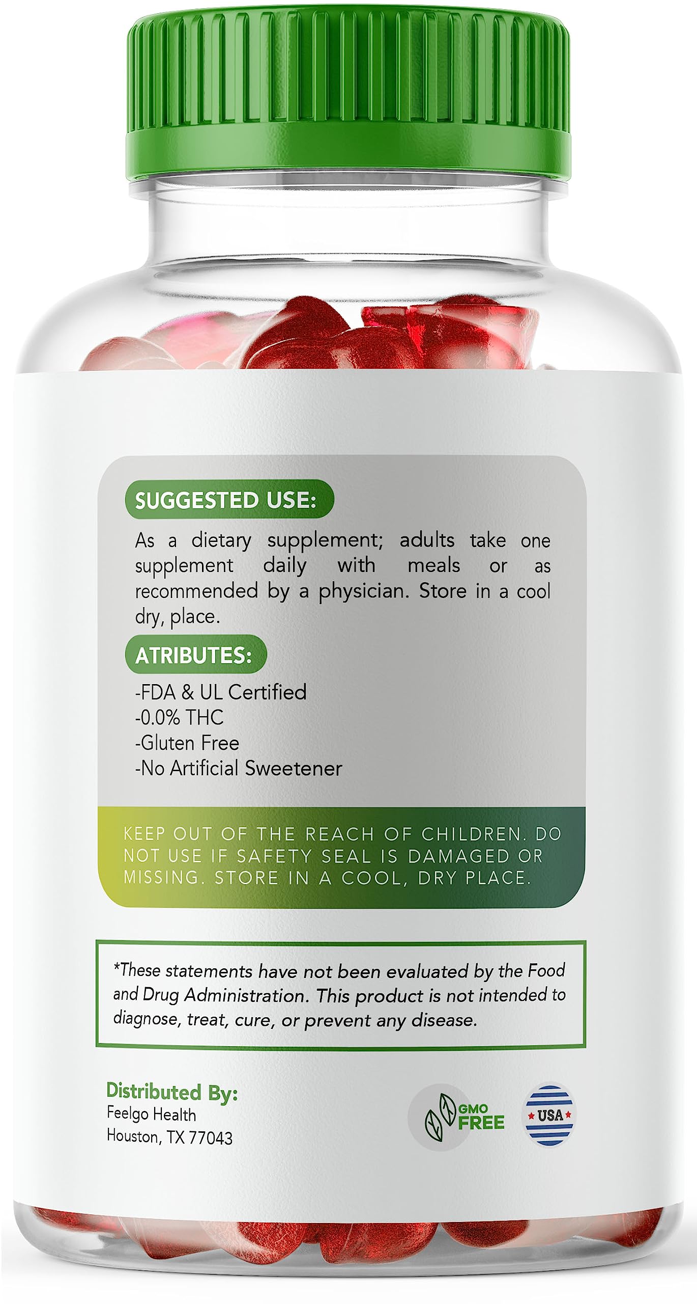 2 Pack - Hemplabs Gummies, Hemplabs Hemp Gummies, Hemp Labs Gummies, Hemplab Gummies, Hemplab Hemp Oil, Lab, Hemplabs Gummies 300mg per Natural Gummies and 9000mg per Bottle (60 Gummys - 2 Month)
