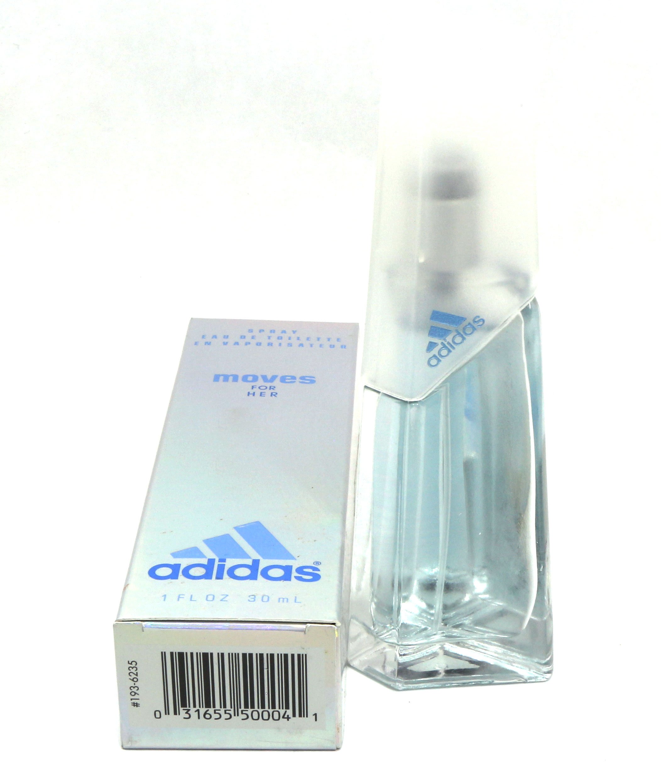 COTY By Adidas For Women. Eau De Toilette Spray 1.0 Oz.
