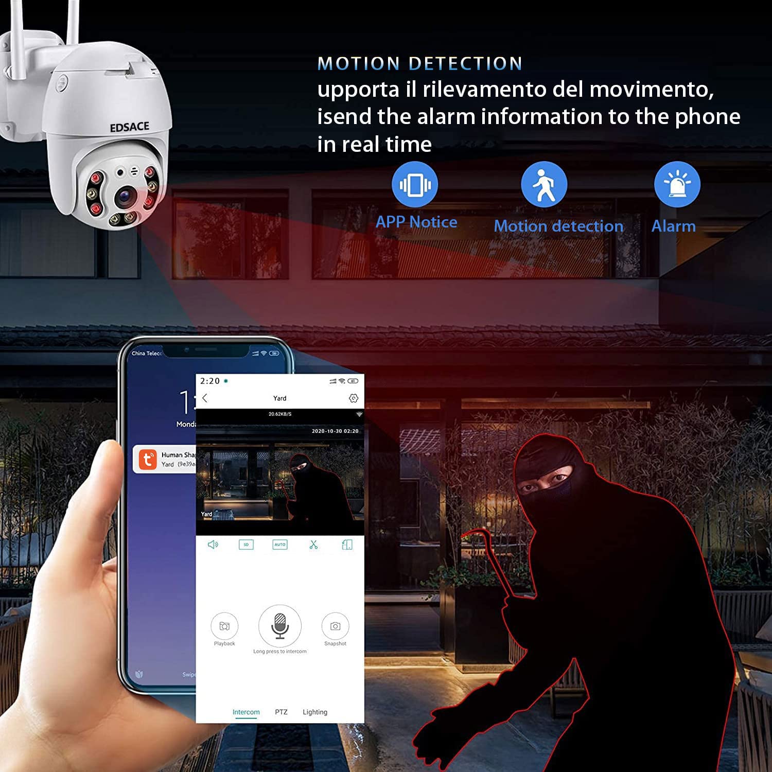 5G WiFi Security Camera, 5G dual band camera,3MP HD Dual Band 5G 2.4G Wireless Camera for Home Security, Motion Tracking with IR Night Vision, Pet Camera, Spot Light Camera for Home Security Camera