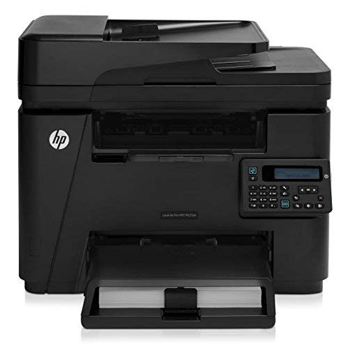 HP CF484A LaserJet Pro MFP M225DN Multifunction Laser Printer, Copy/Fax/Print/Scan (Renewed)