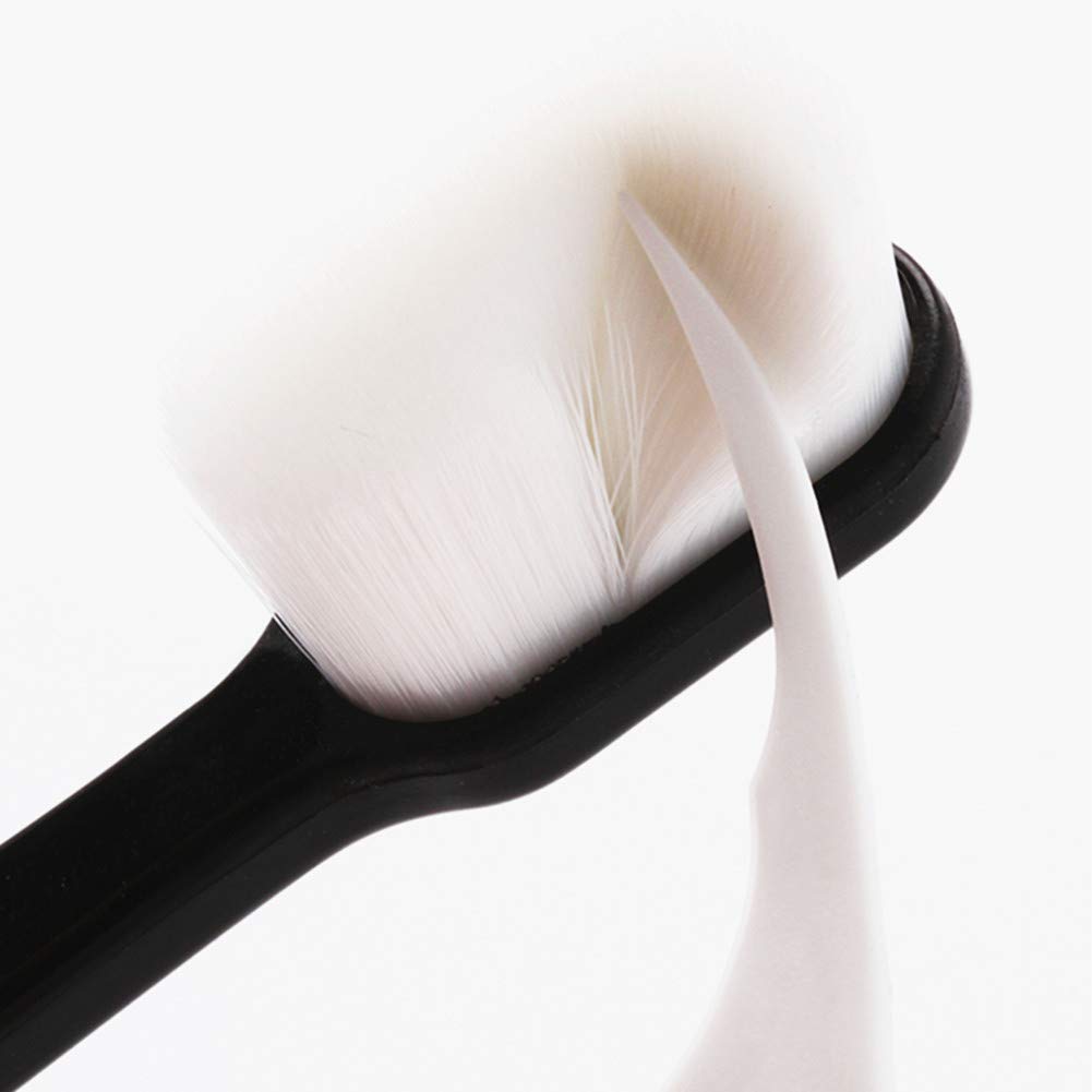 KAHIOE 4PCS/Pack 10000 Hairs Toothbrush Dental Oral Care Teeth Brush for Tooth Sensitivity Children Deciduous Tooth Pregnant Woman Postpartum