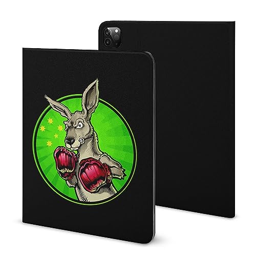Boxing Kangaroo Protective Case Compatible with IPAD 2020 AIR 4 (10.9in) Stand Case Auto Sleep/Wake Cover