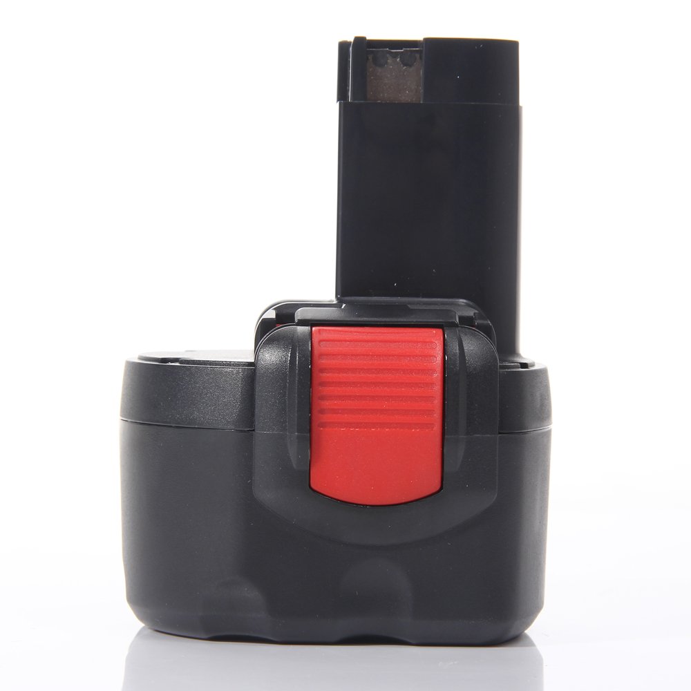 2pack Masione 4.8Ah 9.6 Volt Battery for Bosch Drill Tools BAT048 BAT100 BAT119 23609 32609 GSR 9.6 4800 mAh, NI-MH Battery 9.6V 2Pack