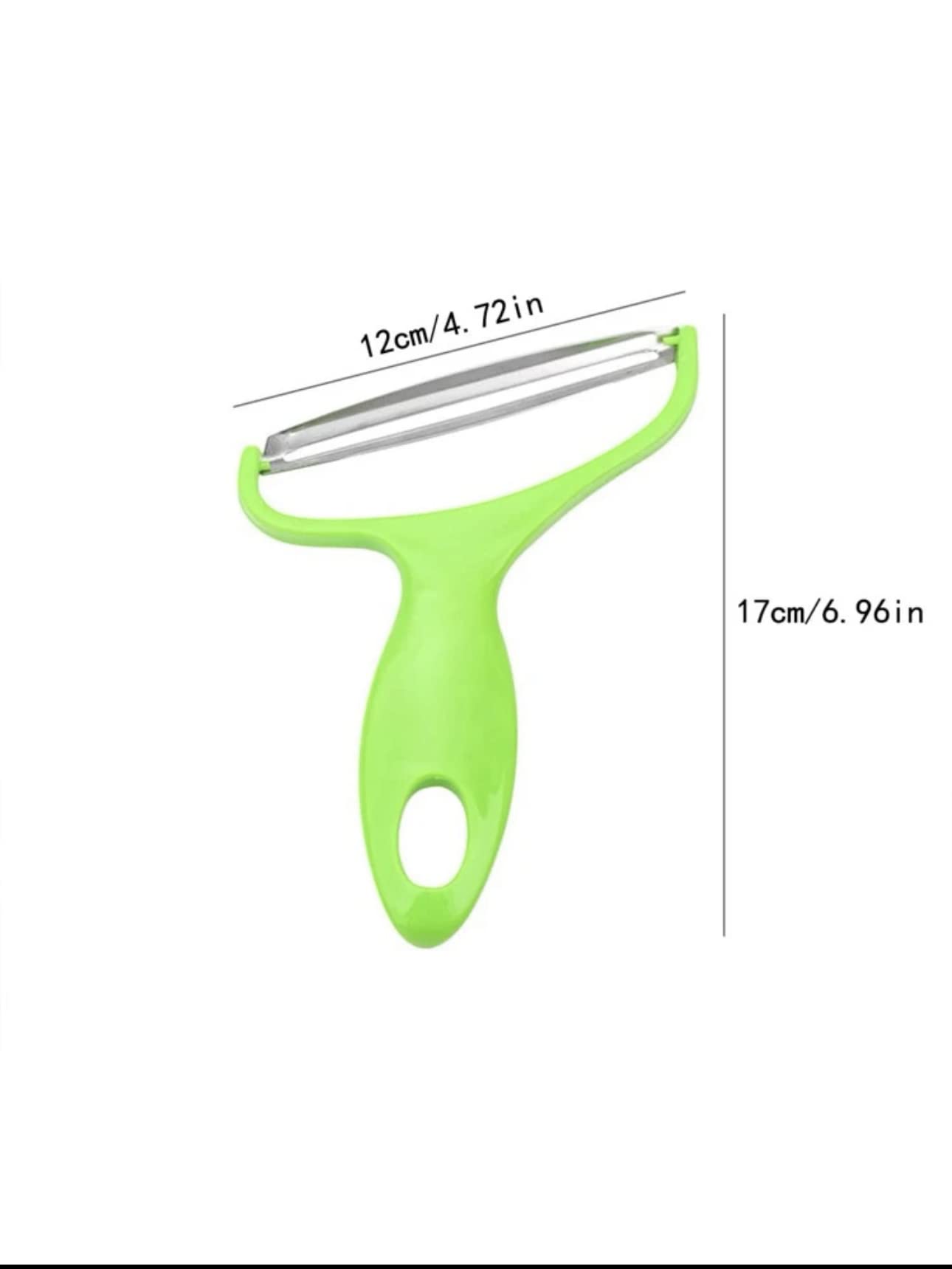 2Pc Peeler Vegetables Fruit Stainless Steel Knife Cabbage Graters Salad Potato Slicer Kitchen Accessories Cooking Tools Wide Mouth