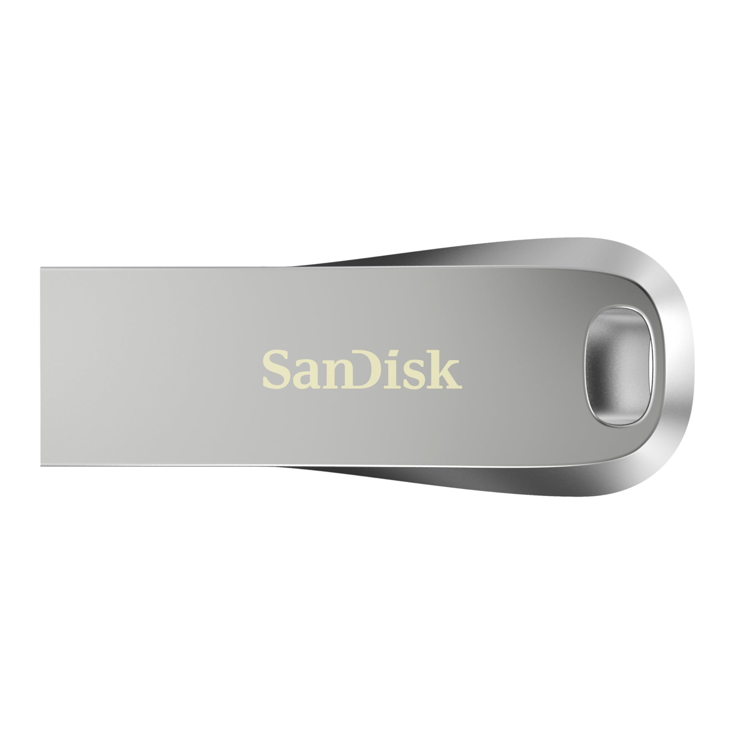 SanDisk 64GB Ultra Luxe USB 3.1 Gen 1 Flash Drive - SDCZ74-064G-G46, Black