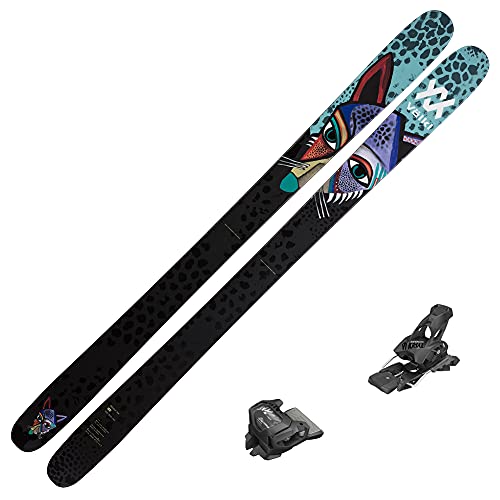 2022 Volkl Revolt 104 Mens Skis with Tyrolia Attack 14 Bindings (180)