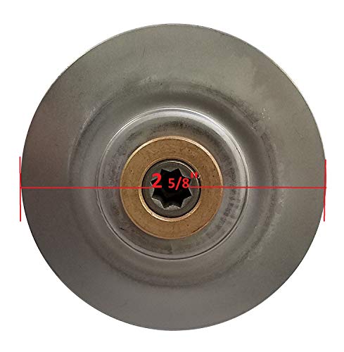 Blendin Ice Crushing Blade with 2 Gaskets and Jar Base, Compatible with Oster and Osterizer Blenders