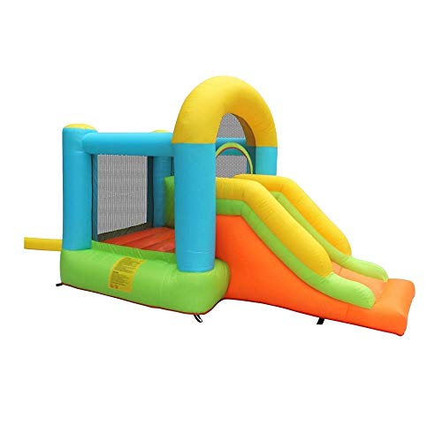 Castles Inflatable Castle Playground Equipment Children's Play House Indoor and Outdoor Small Trampoline Inflatables & Castles