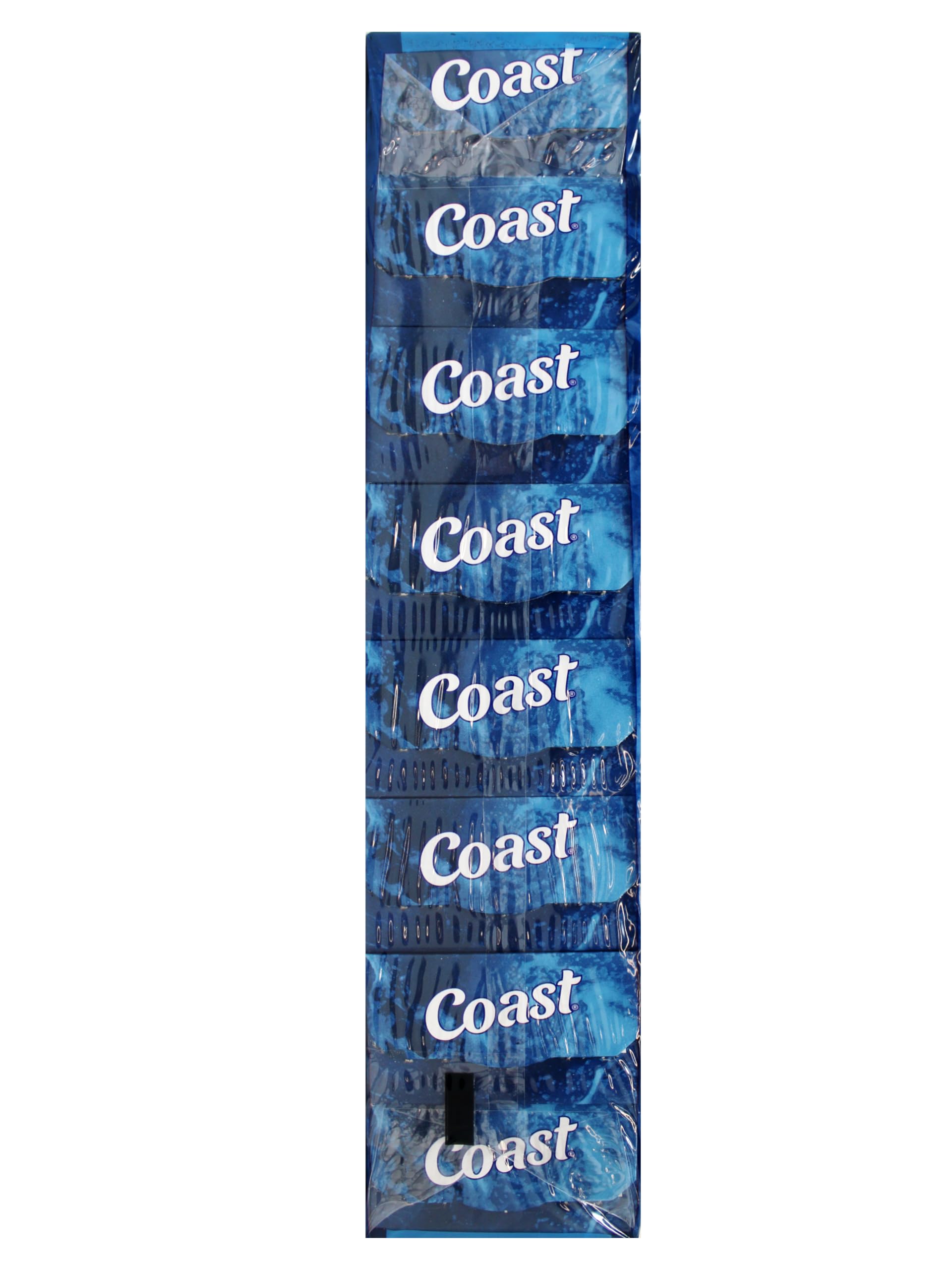 Coast Classic Original Scent 4oz, 8 Bars 2 Packs (total 16 count)