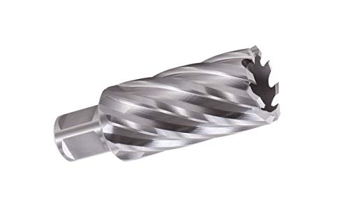 ACTOOL 1-3/16" Diameter × 2" Depth of Cut HSS ANNULAR Cutter with 3/4'' Weldon Shank